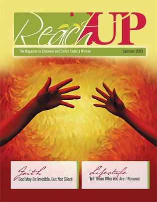 Reach UP: Summer 2013 - English - My ReachUP